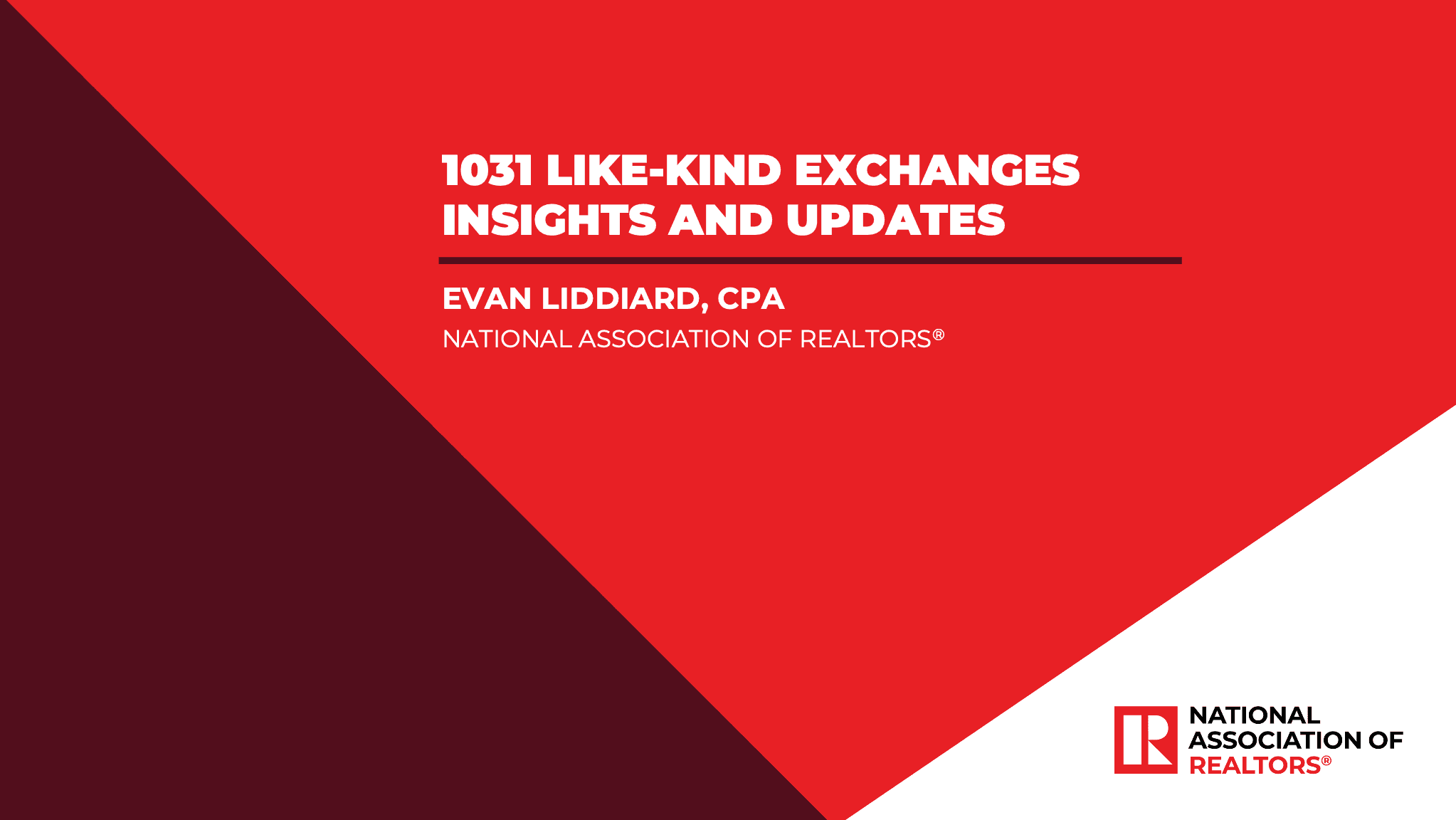 Like-Kind Exchange