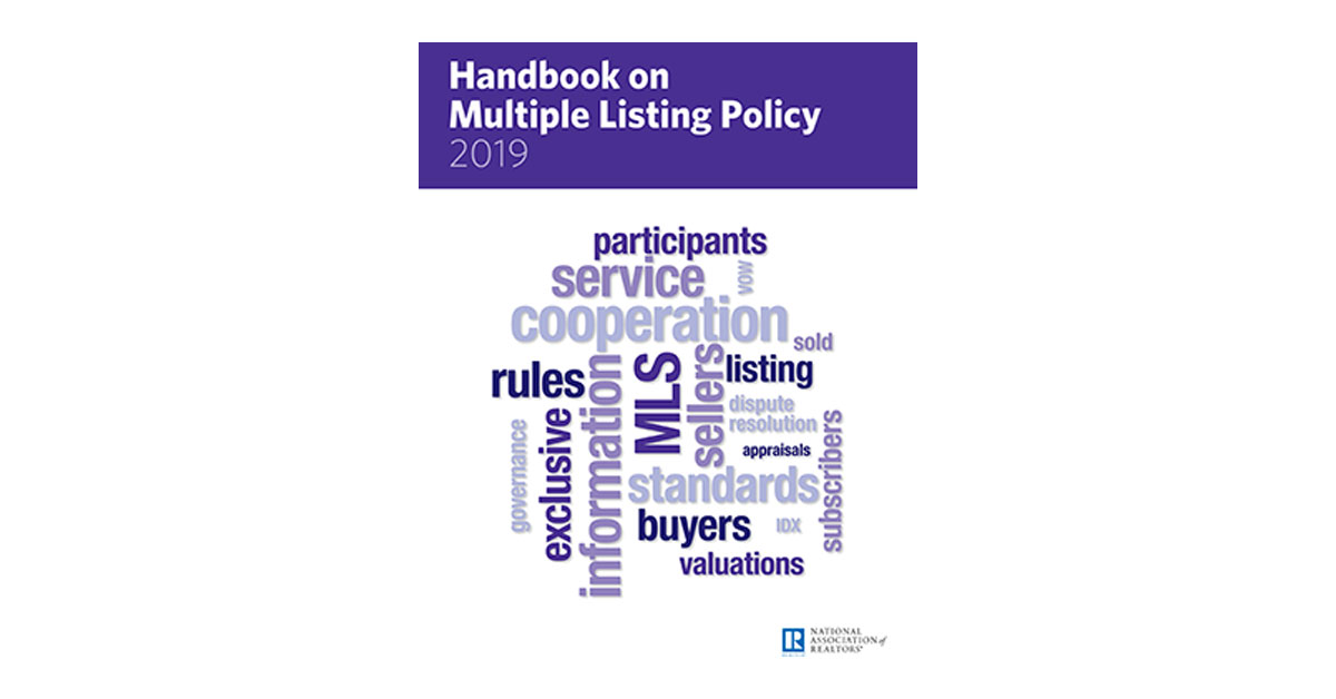 Handbook on Multiple Listing Policy | www.nar.realtor