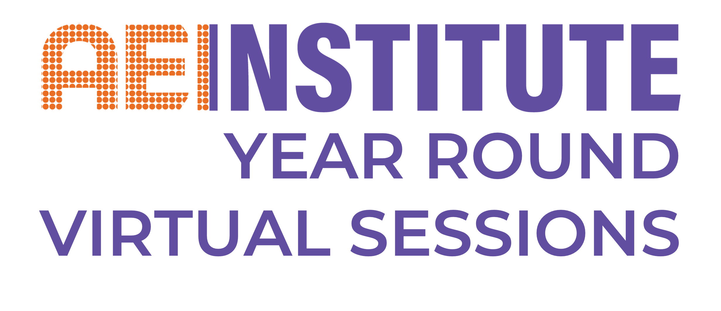 AEI Year-Round Virtual Sessions