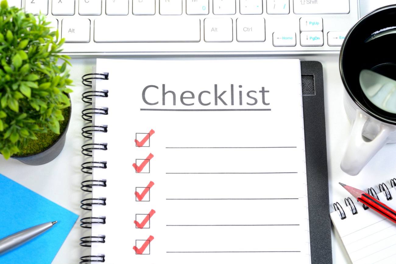Job Function Checklists for New AEs
