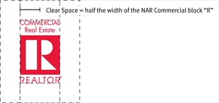 Commercial Logo | www.nar.realtor