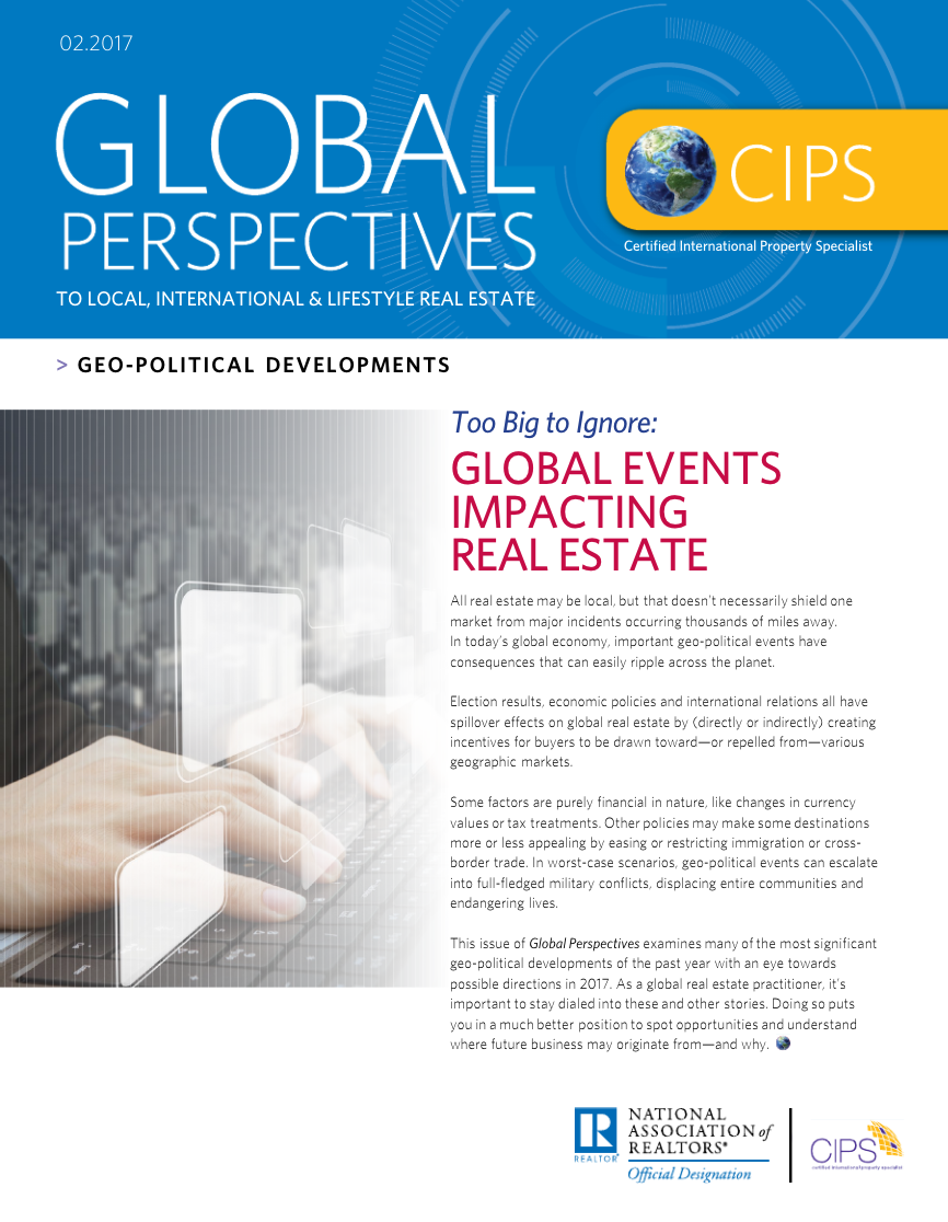 Global Real Estate Markets | Real Estate Specialties | nar.realtor