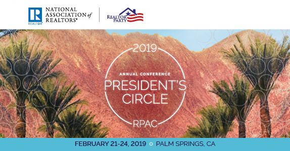 2019 RPAC President's Circle Conference | www.nar.realtor