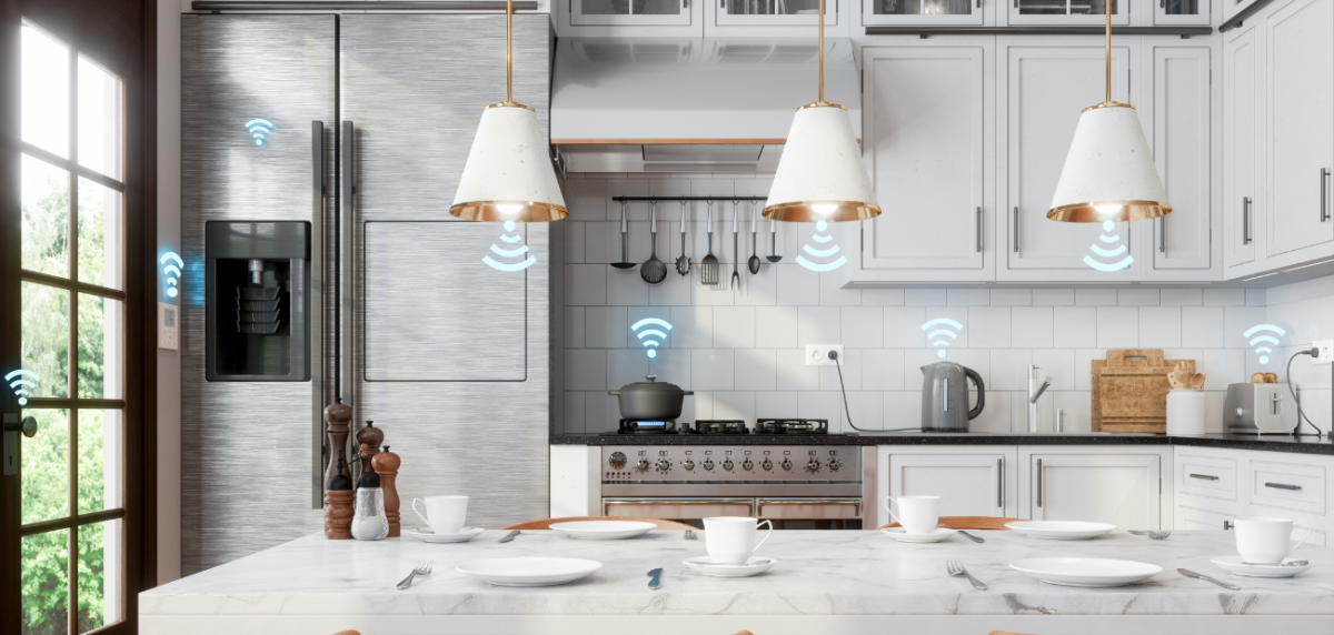 Smart Home Technology Kitchen