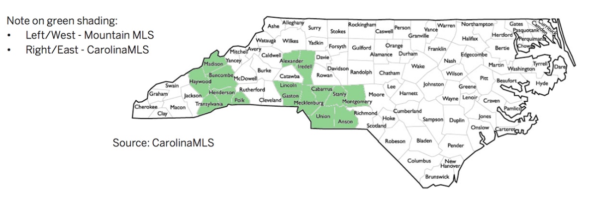 CarolinaMLS and North Carolina Mountains MLS | www.nar.realtor